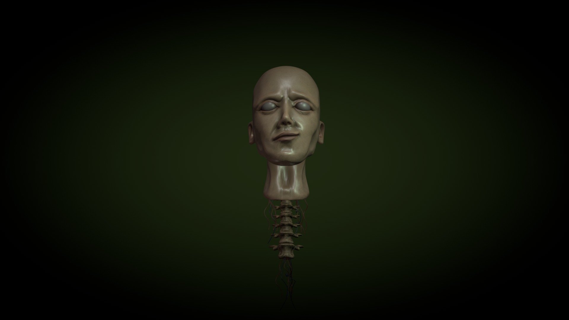 The Head - Download Free 3D model by MadCatD [f0f93a9] - Sketchfab