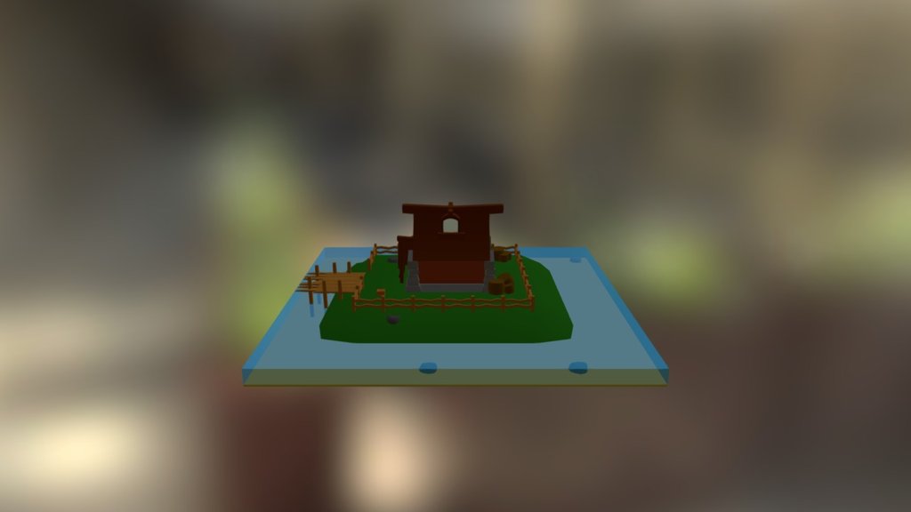 Tom House - 3D model by tom52 [f0f9d40] - Sketchfab