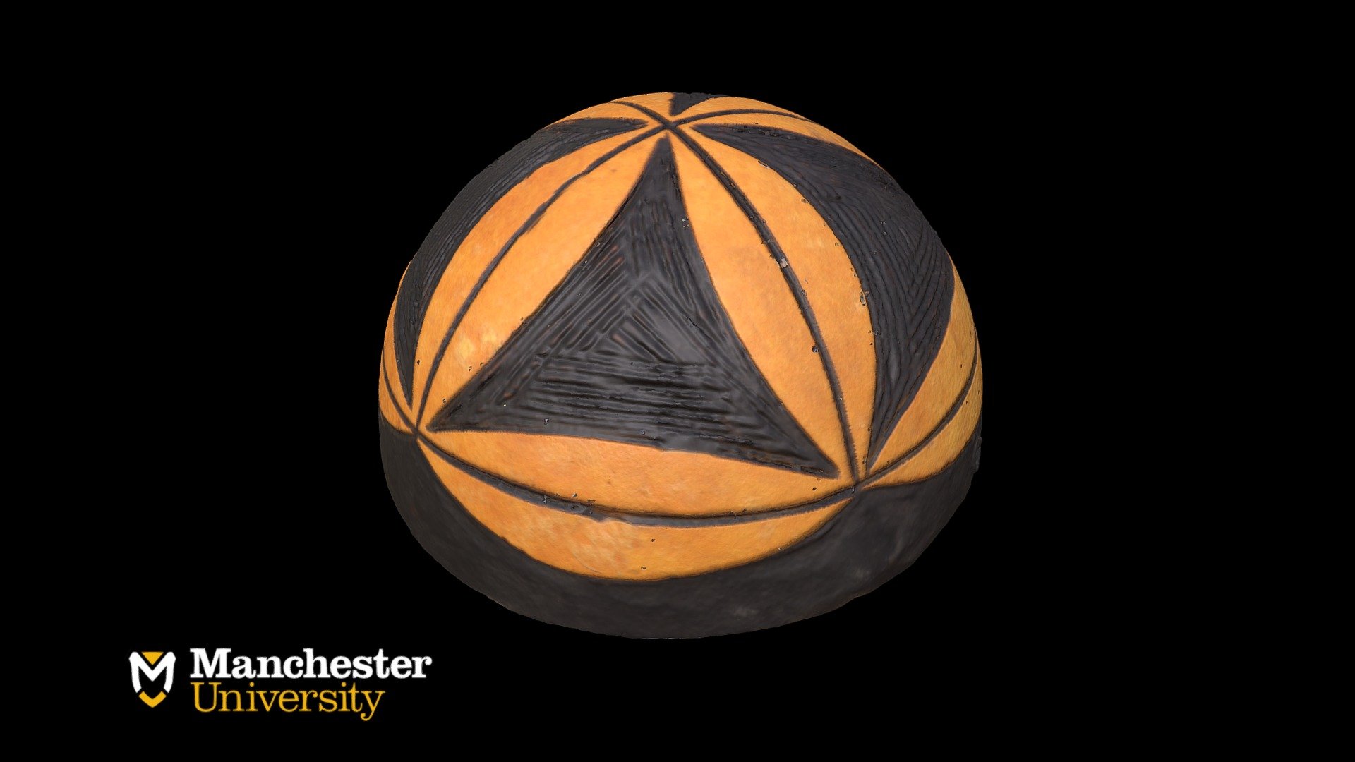 Pyro-Engraved Gourd - Download Free 3D model by Connections XR ...