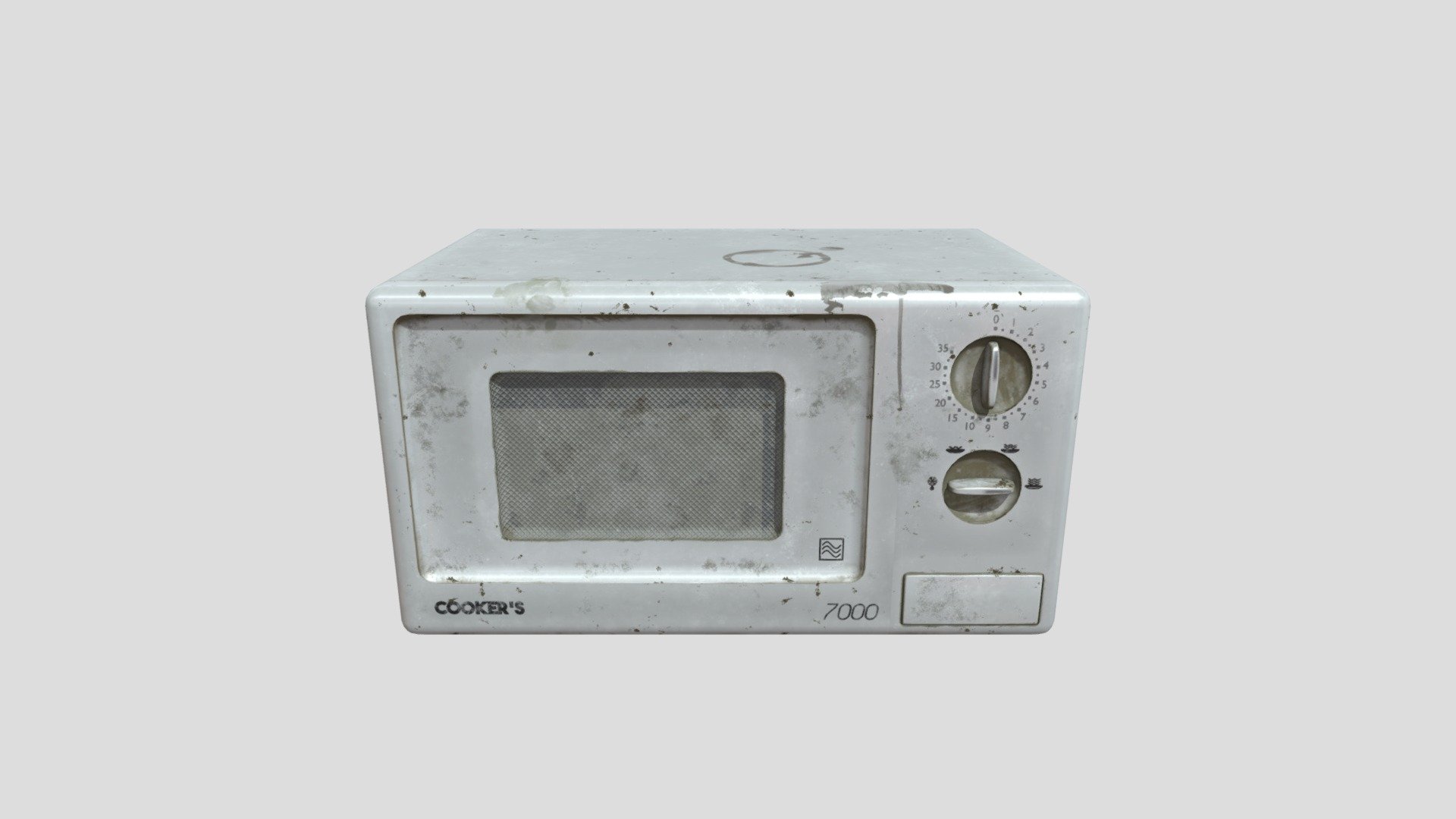 Low Poly Dirty Microwave - Download Free 3D model by Artyooooom ...