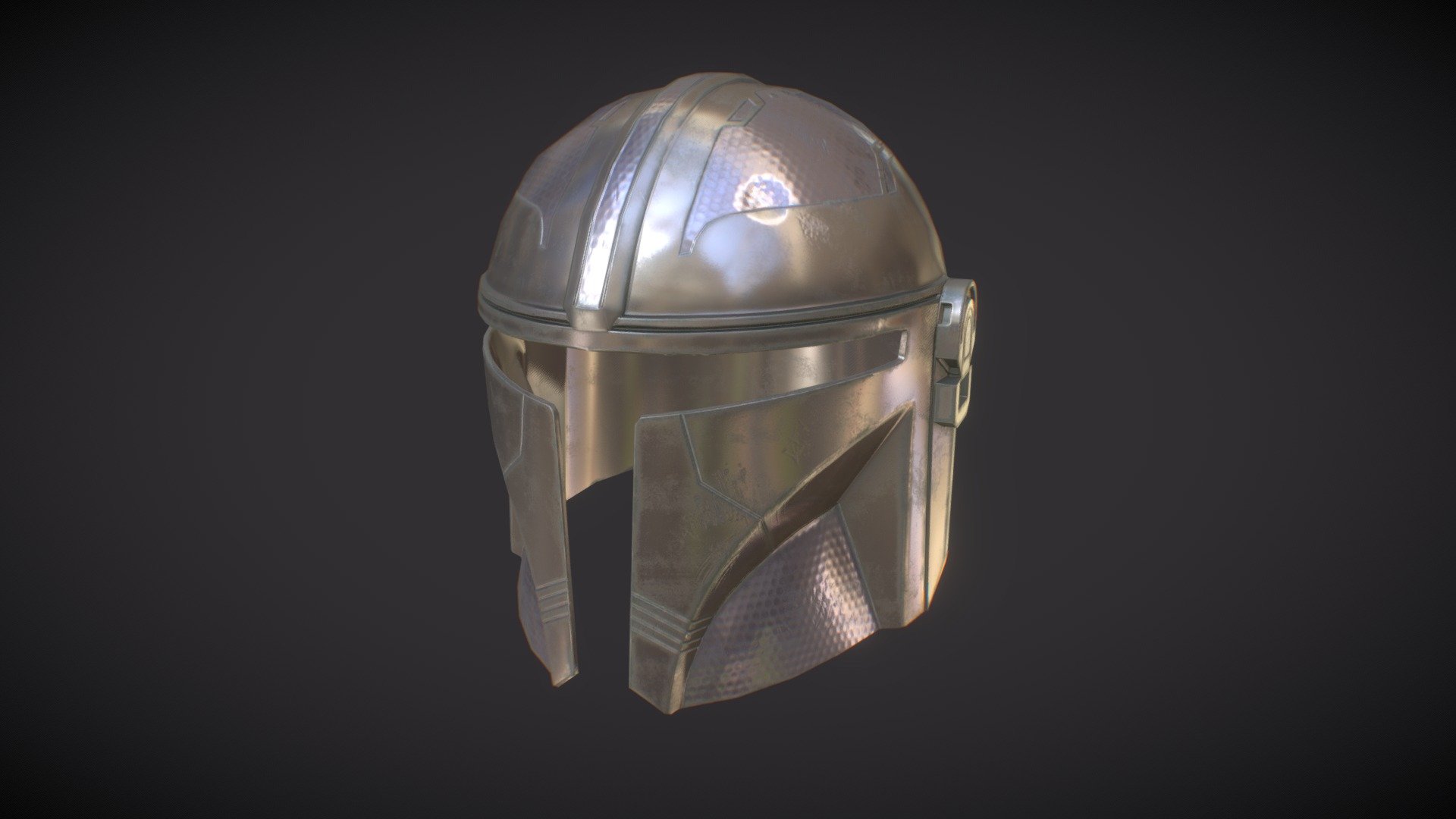Mando - Download Free 3D model by artofaria [f0fafe3] - Sketchfab