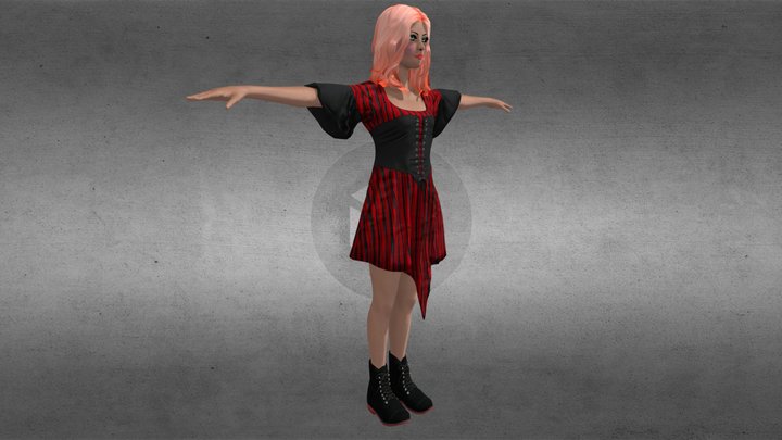 Persona 3D models - Sketchfab