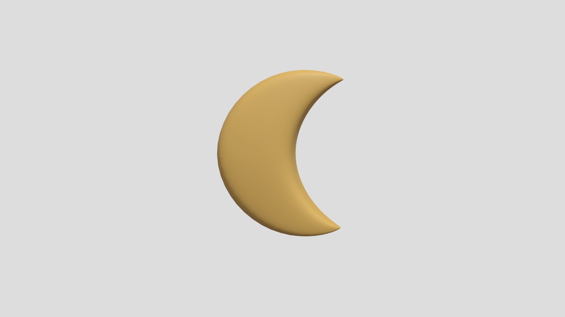 Toon Moon - Buy Royalty Free 3D model by Ed+ (@EDplus) [f0fc47c ...