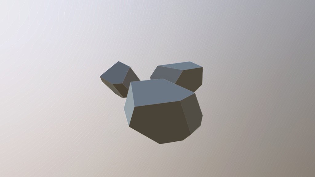 pebbles - Download Free 3D model by Maf'j Alvarez (@blujay) [f0fd65b ...