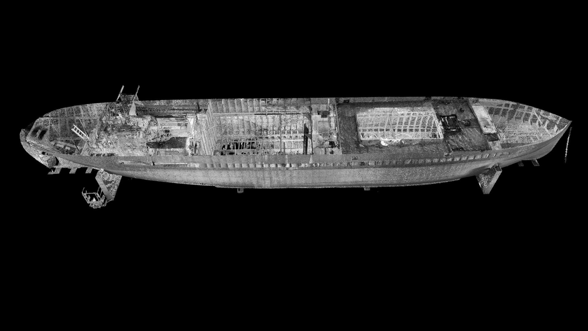 SS Robin - 3D Point Cloud (H,B) - 3D model by SIAD Studio (@siadstudio ...
