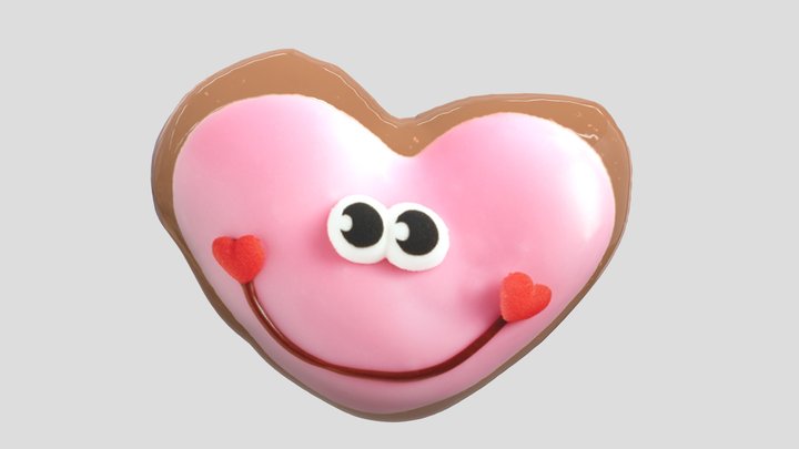 Donat 3D models - Sketchfab