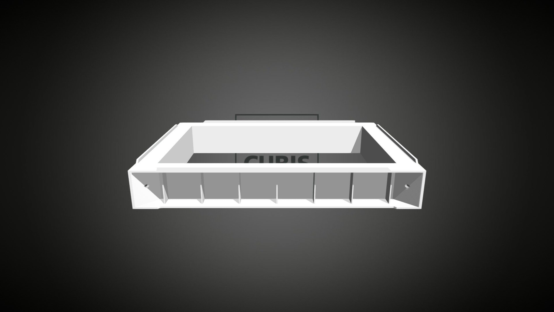 Access Chamber - RapidSTACK - 900 X 600 - 3D model by Cubis Systems ...