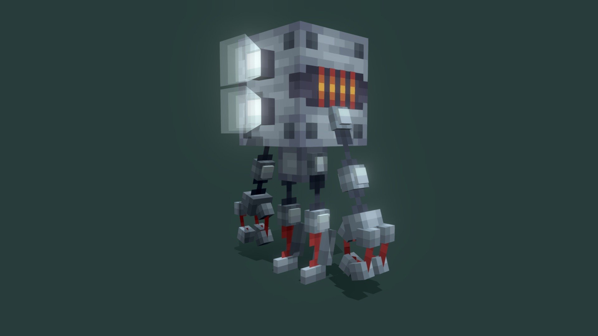 Robot - 3D model by RealJoshMC [f0fe640] - Sketchfab
