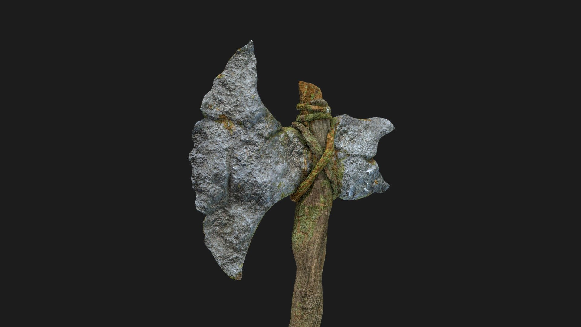 Ancient Axe - 3D model by Inkdependence [f0fedaa] - Sketchfab