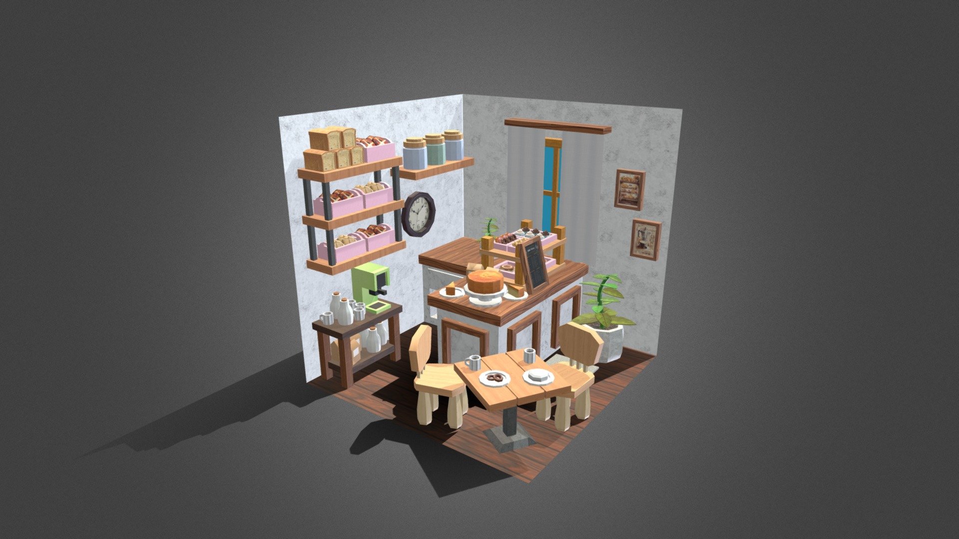 Interior_final - Download Free 3D model by tartasaur [f0ff50e] - Sketchfab