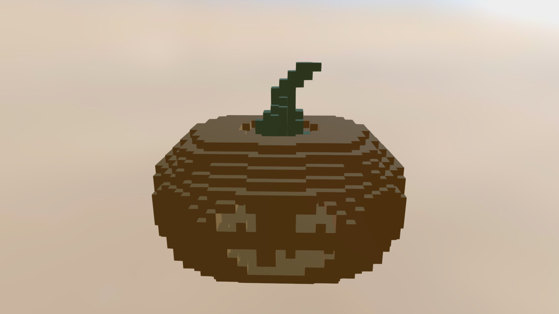 Pumpkin - 3D model by Maker Moose (@mastr.m00se) [f0ffe83] - Sketchfab