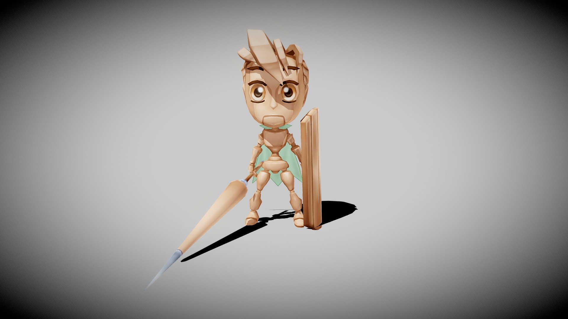 Doll Knight - Buy Royalty Free 3D model by Fun3Dart (@hinako078 ...