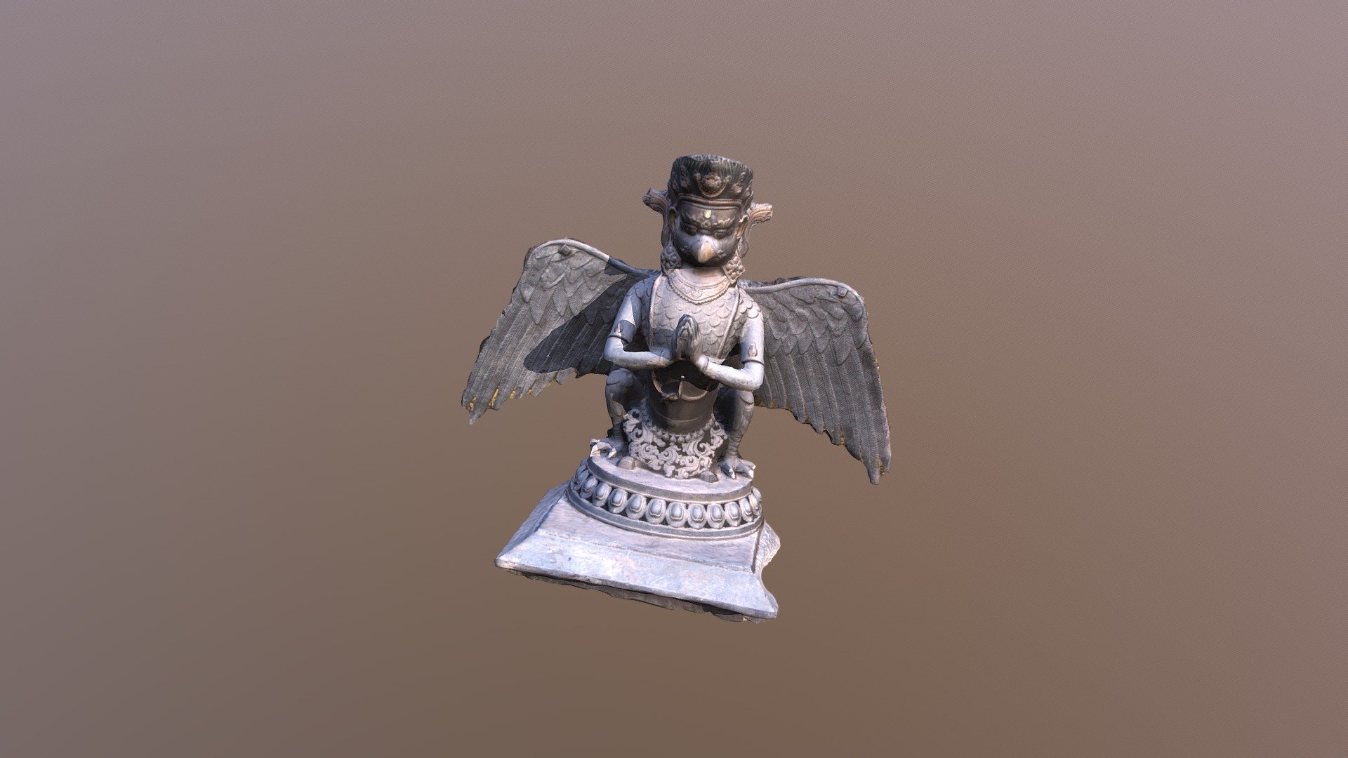 Garuda statue - 3D model by GeoHubNepal (@sukuchha) [f100fa7] - Sketchfab