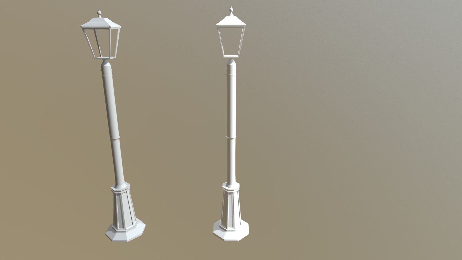 Victorian Lamp - 3D model by KonFrenchy [f101772] - Sketchfab