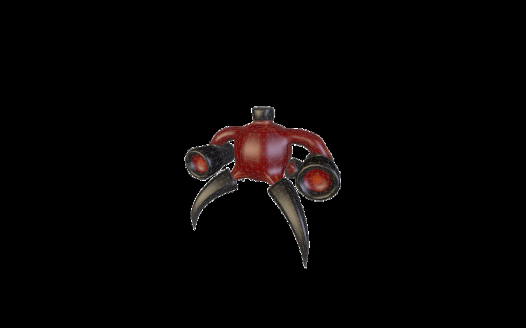 Miniboss 3d Model By Aaronprovi [f101a83] Sketchfab