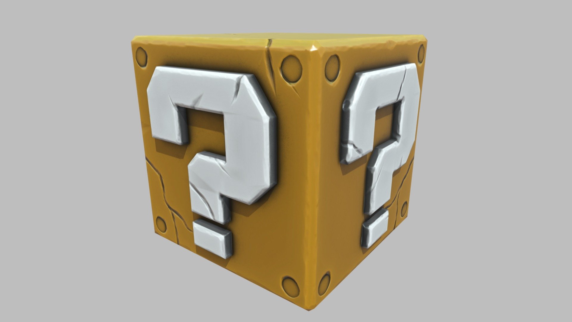 Mario Coin Box - 3D model by cglead [f1024ff] - Sketchfab