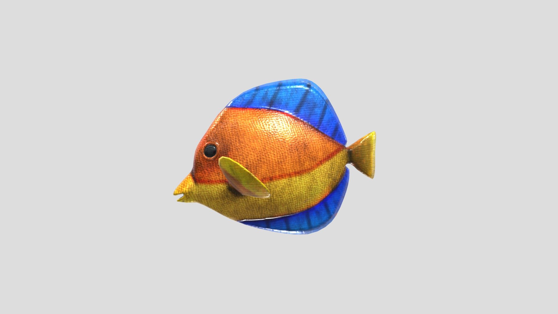Little Shiny Fish - Download Free 3D model by AchebeSchoolStuff ...