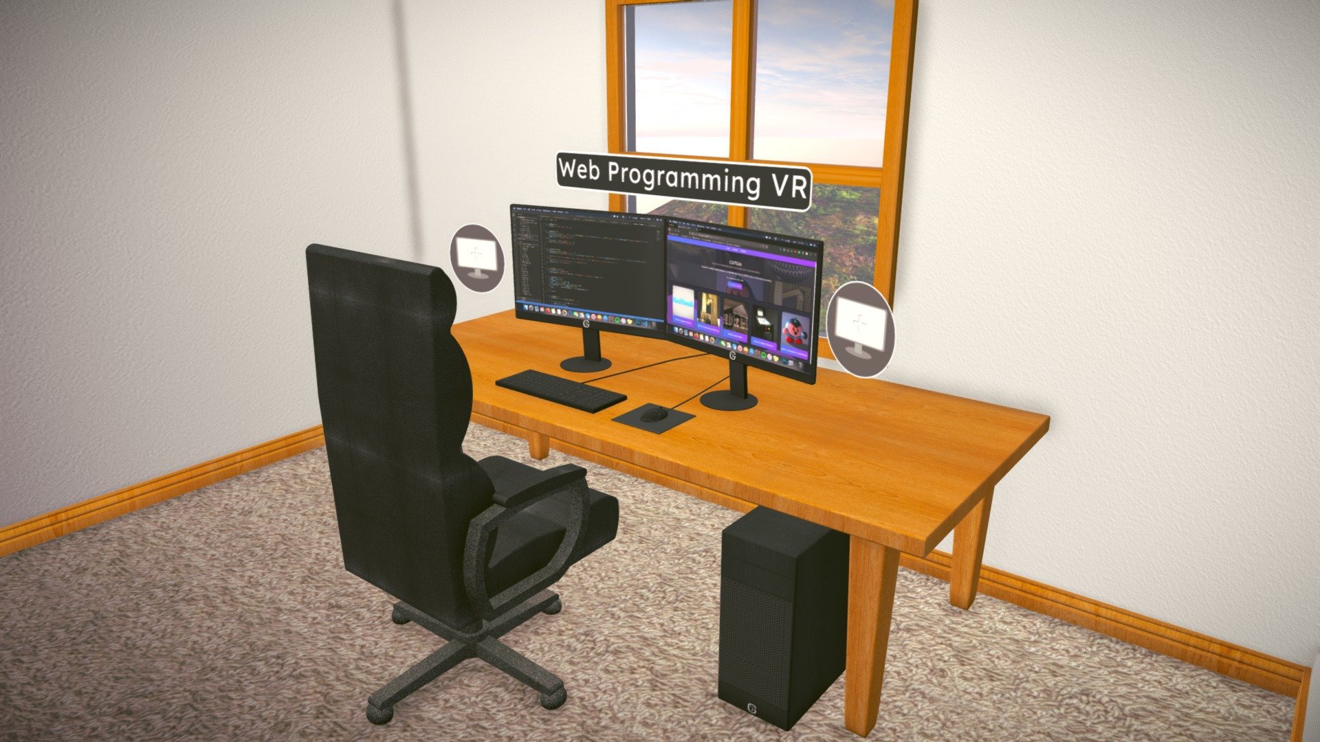 Web Programming VR - Download Free 3D model by jgrounds [f1027f1 ...