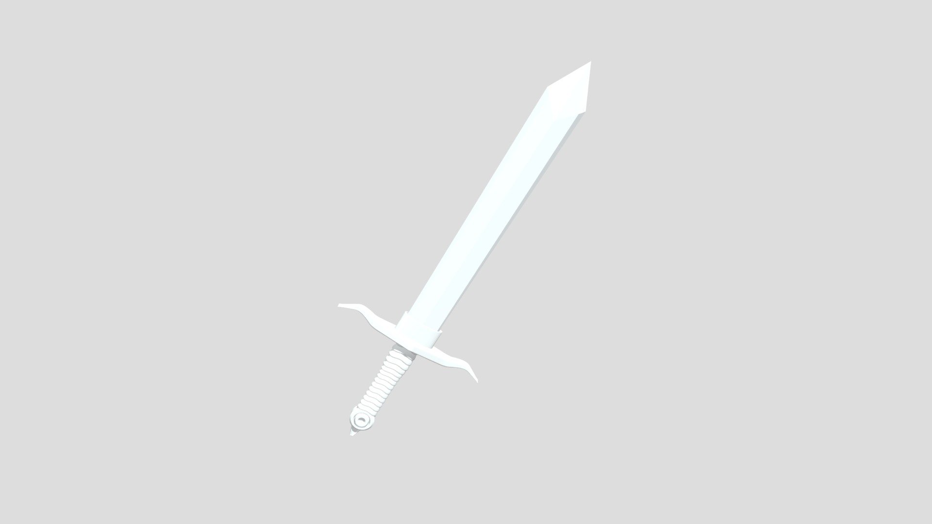 Sword - Download Free 3D model by seadziclem [f102eb9] - Sketchfab