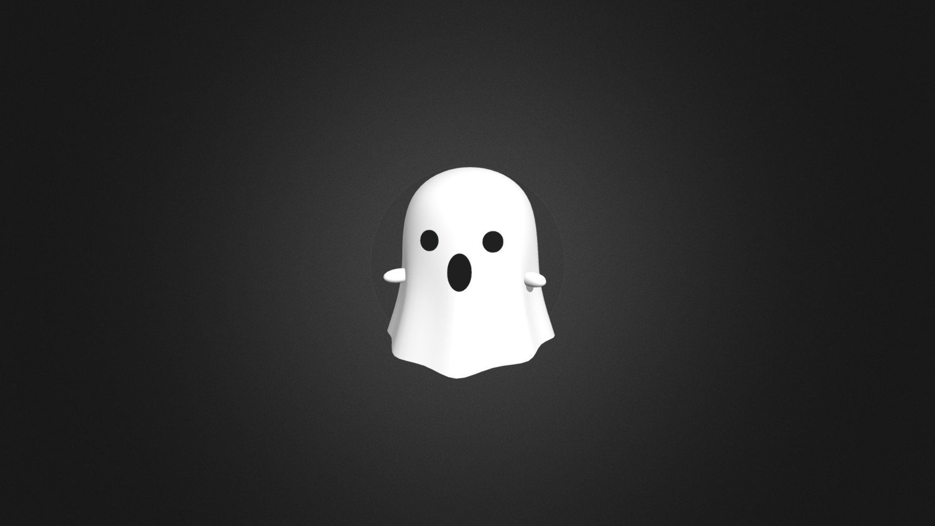 Cute ghost - Download Free 3D model by kimkimmikmik (@ngungnging ...