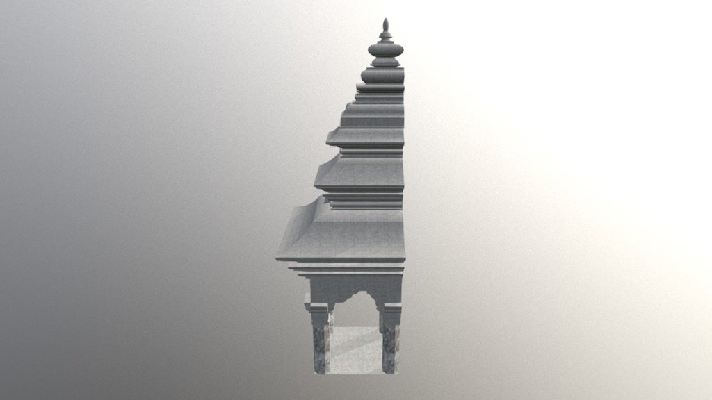 Gajur - 3D model by rabirajkhadka [f103588] - Sketchfab