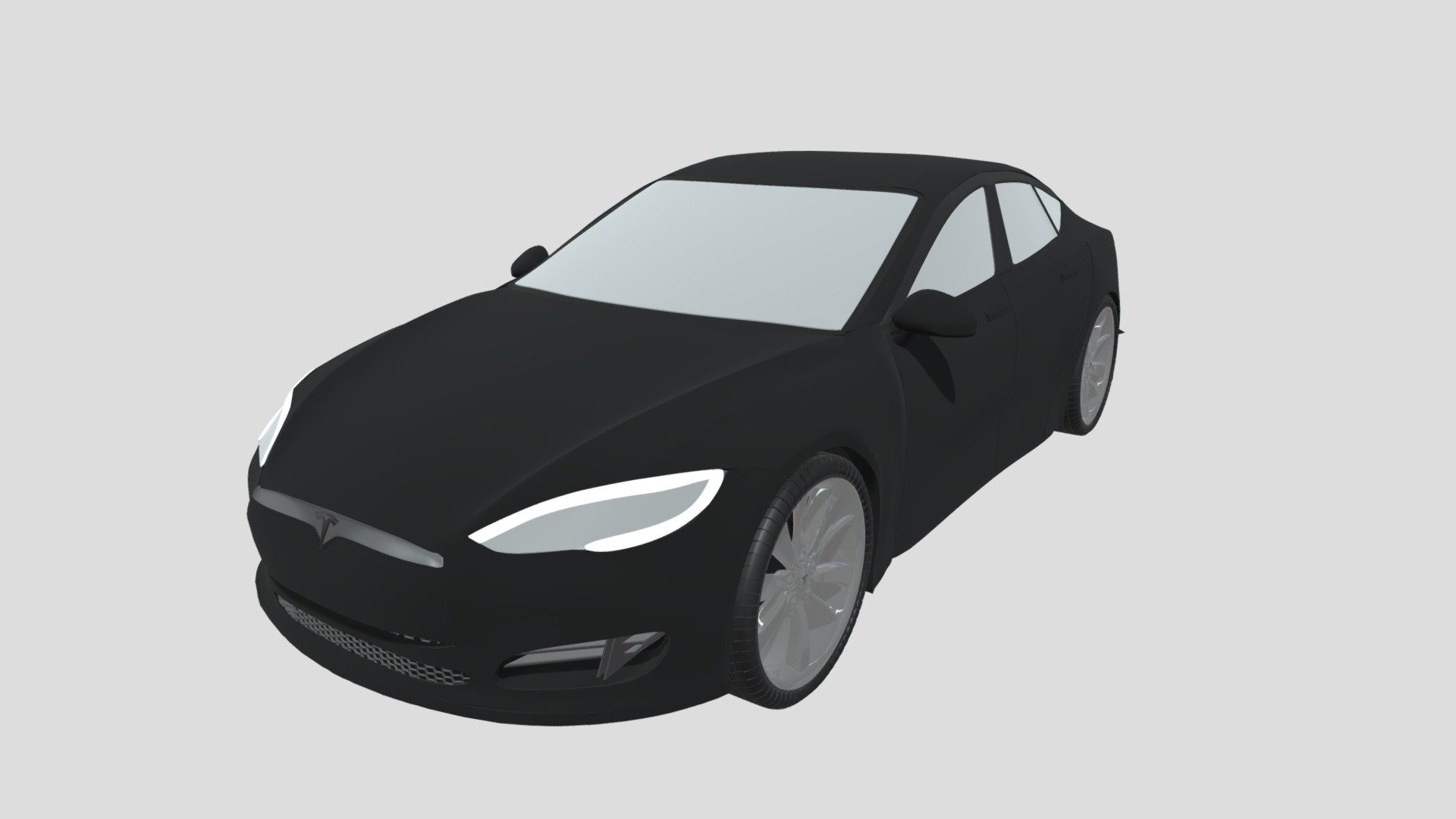 Tesla Model 3 - 3D model by 3David (@davidarcoooo) [f103fde] - Sketchfab