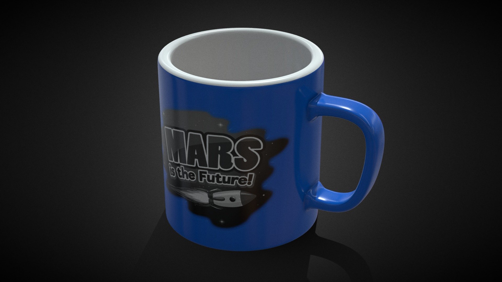 [FREE] Brandable Ceramic Mug: Kitchen Asset - 3D model by MeshBoxPlus ...