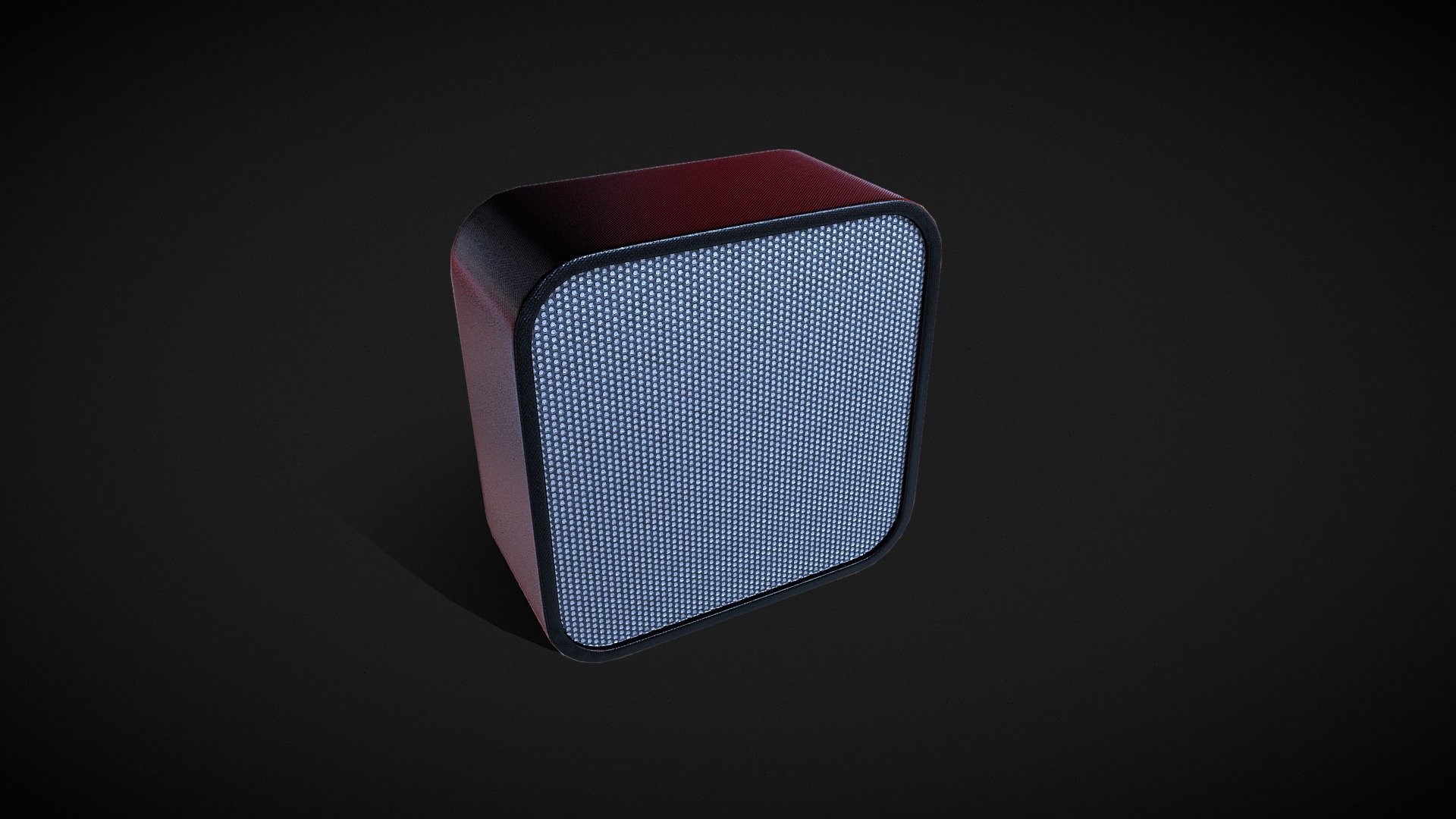 Speaker - Download Free 3D model by tamminen [f1042b2] - Sketchfab