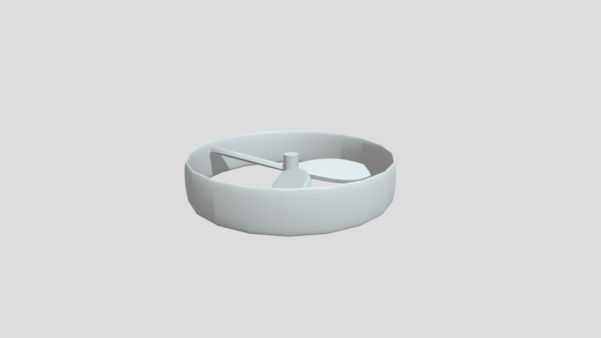 Fan - Download Free 3D model by yihongs [f10470c] - Sketchfab