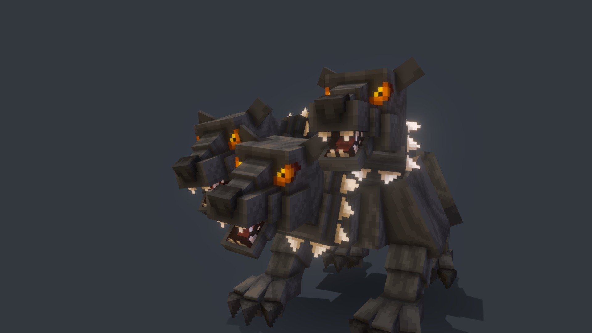 Cereberus - 3D model by VALK (@v4lk_) [f104bbf] - Sketchfab