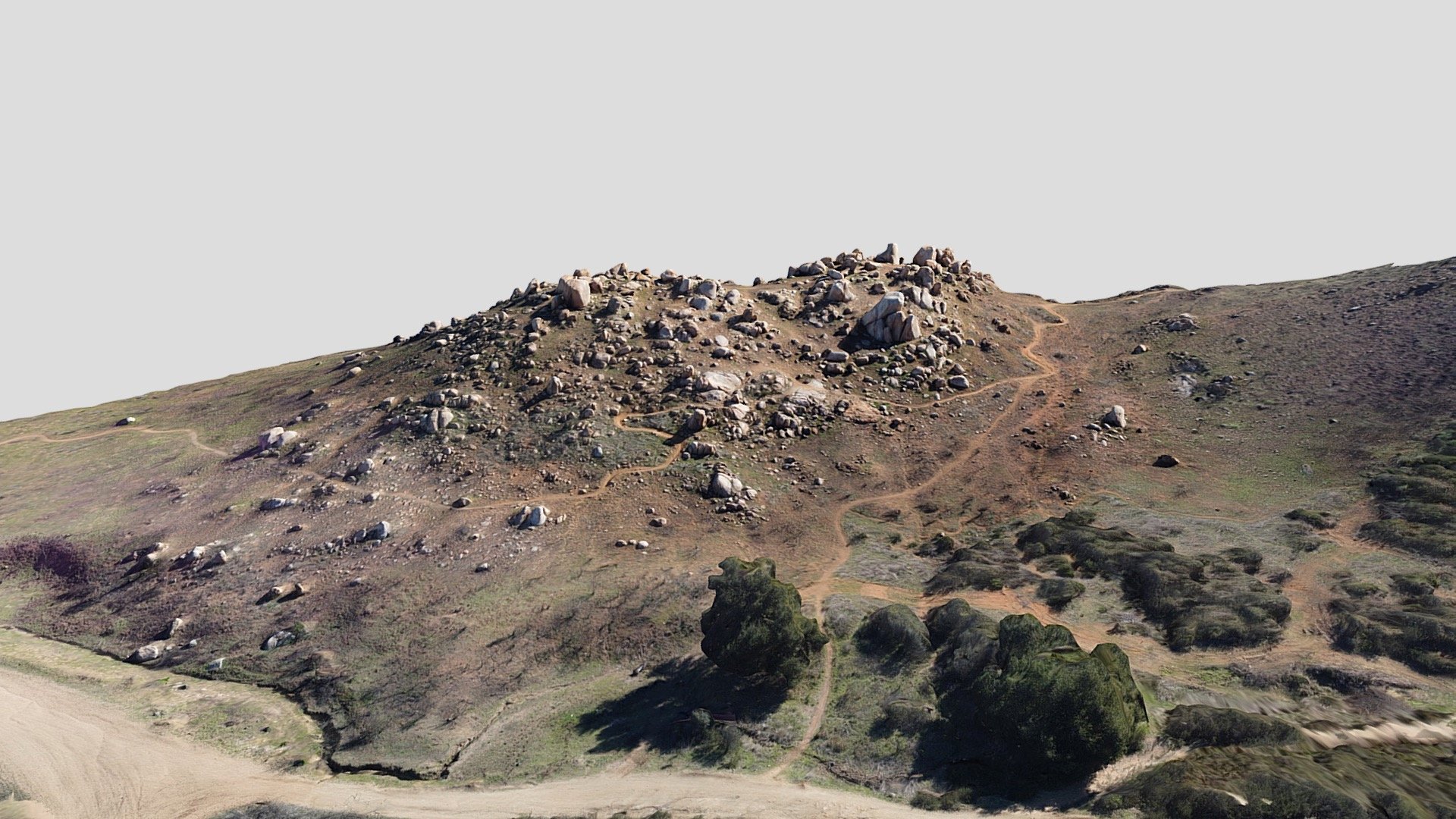 MTB trail sample Beta - Download Free 3D model by coralclimb ...