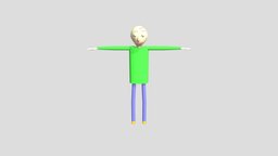 Baldi Model - 3D model by JAN DO (@homemademodels123) [4ef971a] - Sketchfab