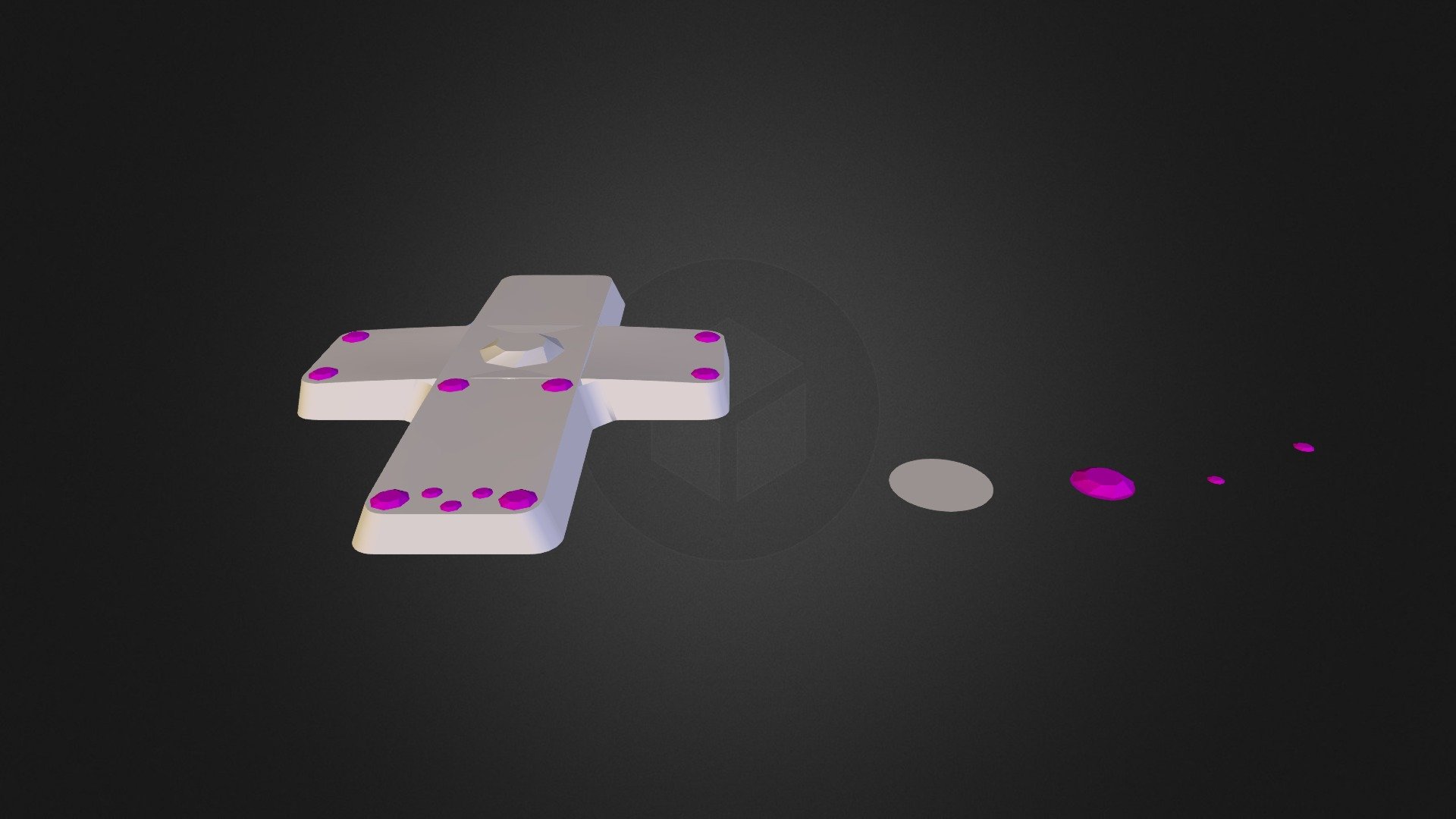 cross3 - 3D model by kirill [f105a4f] - Sketchfab