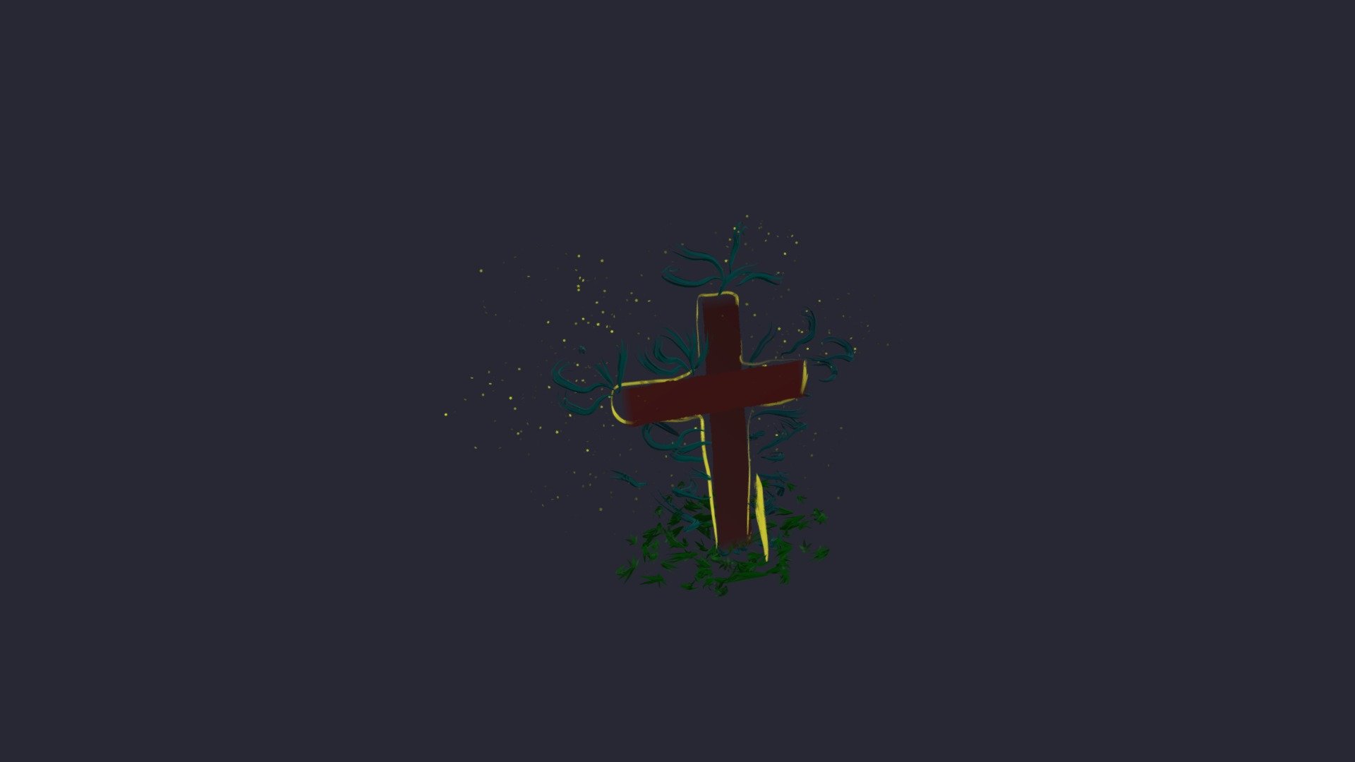 Croce 3D - Download Free 3D model by marana1 [f105c3a] - Sketchfab