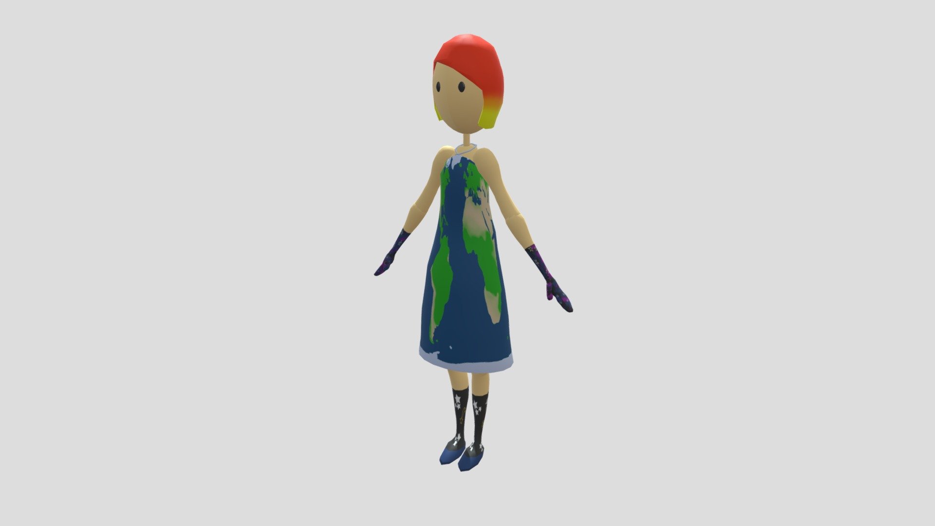 Character Model - 3D model by SkyWarrior365 [f105ee2] - Sketchfab