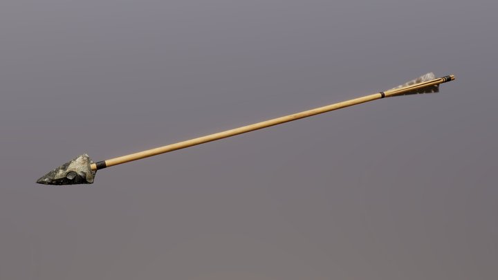 Bow-and-arrow 3D models - Sketchfab