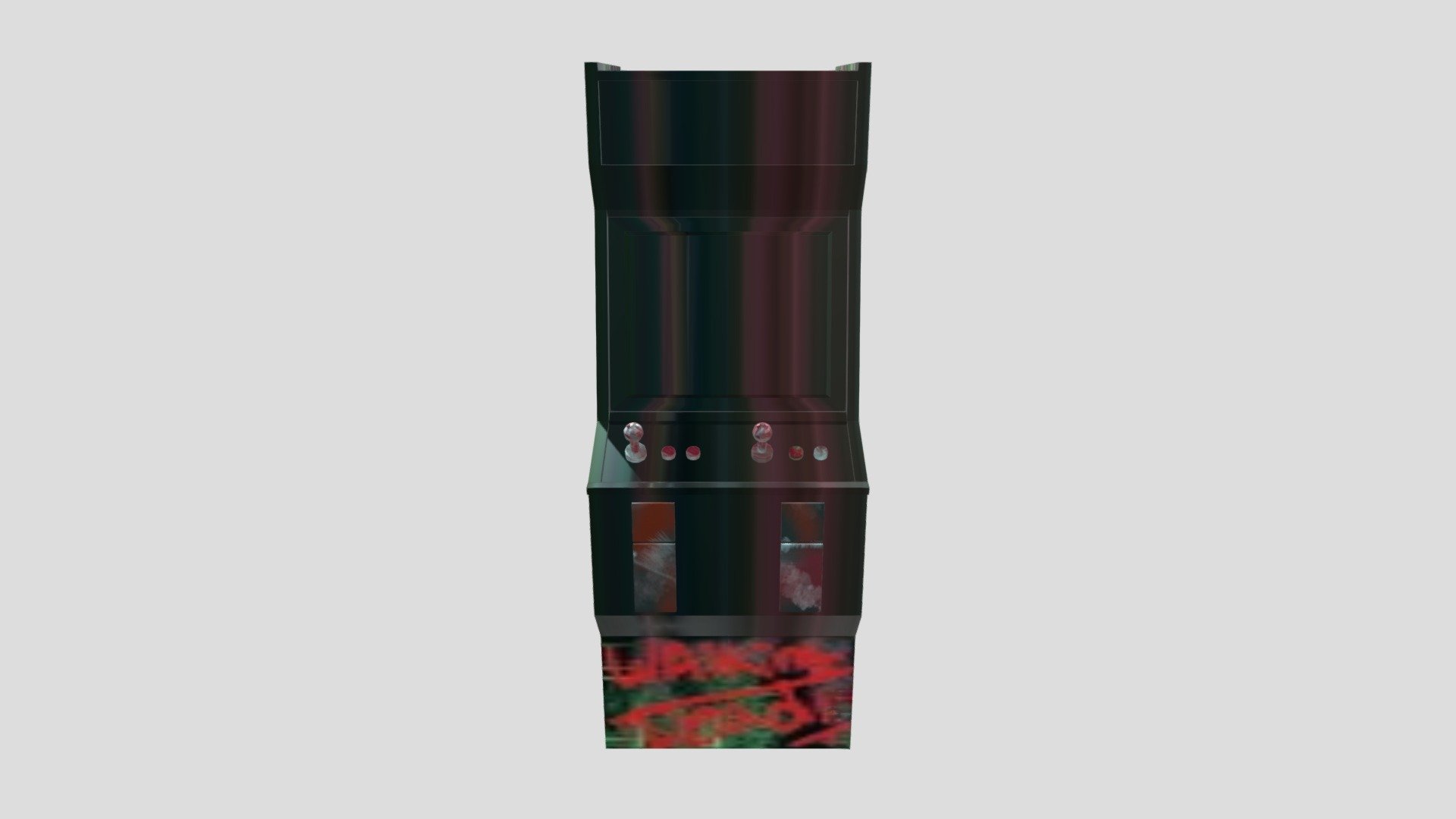 壞掉的遊戲機 - 3D model by laomo (@laomooo) [f10725b] - Sketchfab