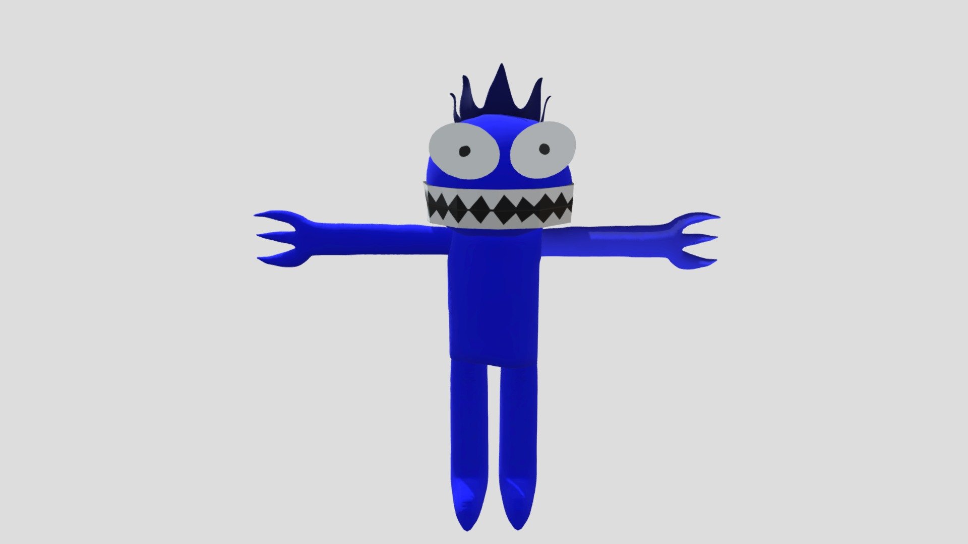 Blueberry Monster - Download Free 3D model by LEON elenaisakova248 ...