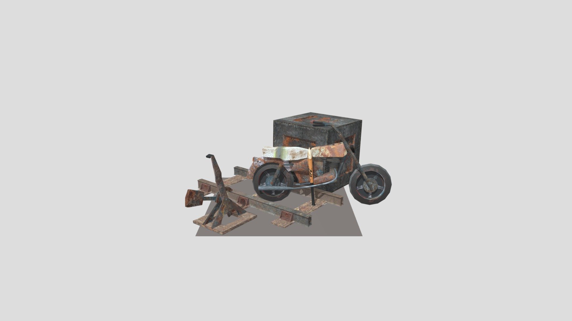 DAE 5 Finished props - Rustborn - 3D model by NandKalhofer [f107668 ...