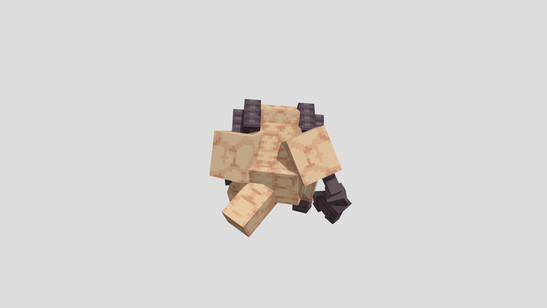 Voxel Alien Monster - 3D model by Icy Studios (@icystudios) [f1086b0 ...