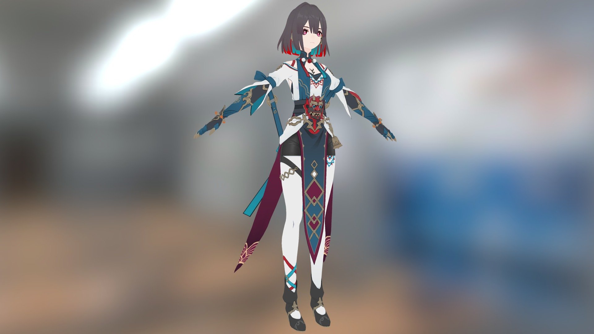Star Rail - Xueyi - Download Free 3D model by X9_YT [f108890] - Sketchfab