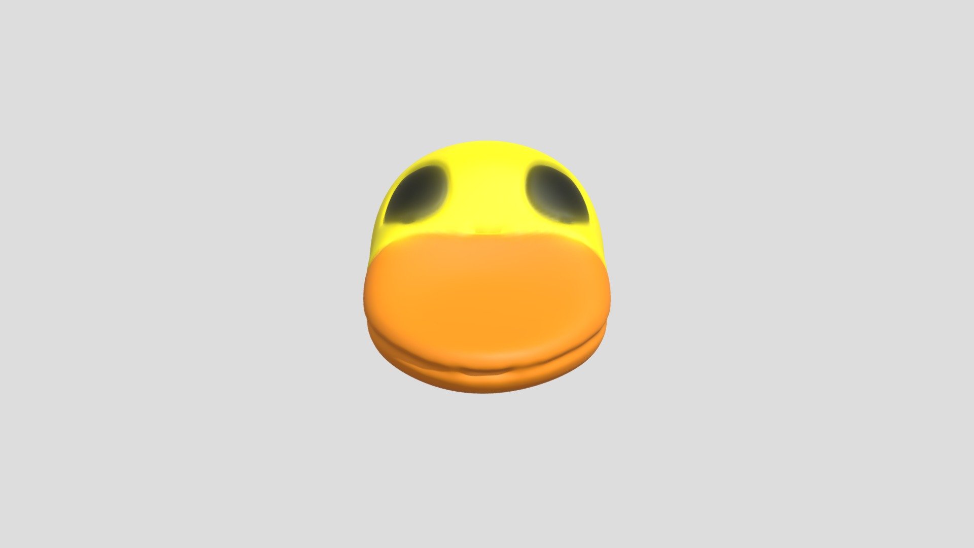 A Duck - 3D model by dno (@dnomanmz) [f109149] - Sketchfab