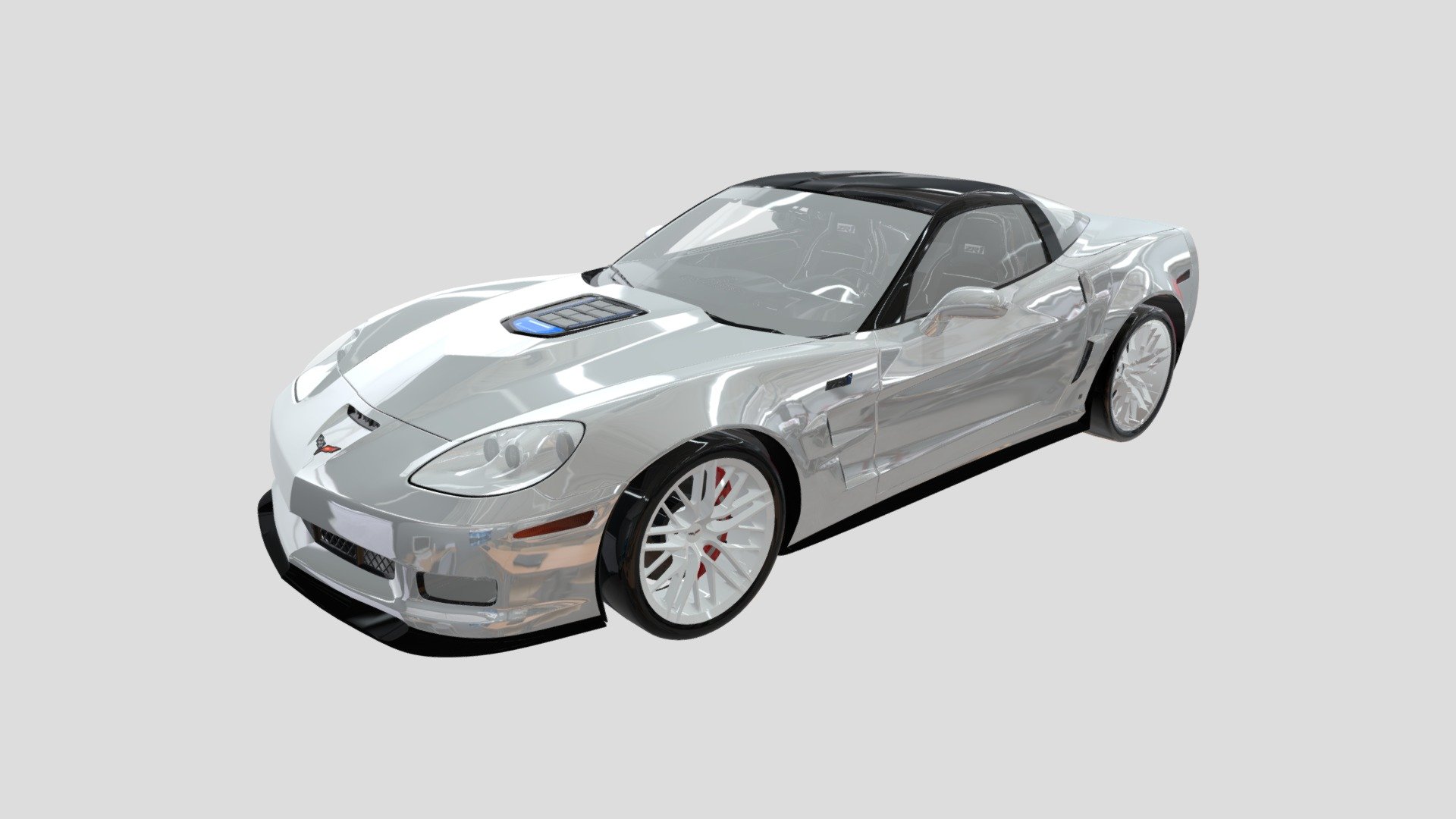 2009 Chevrolet Corvette for fiver User idesson - 3D model by 3dcar ...