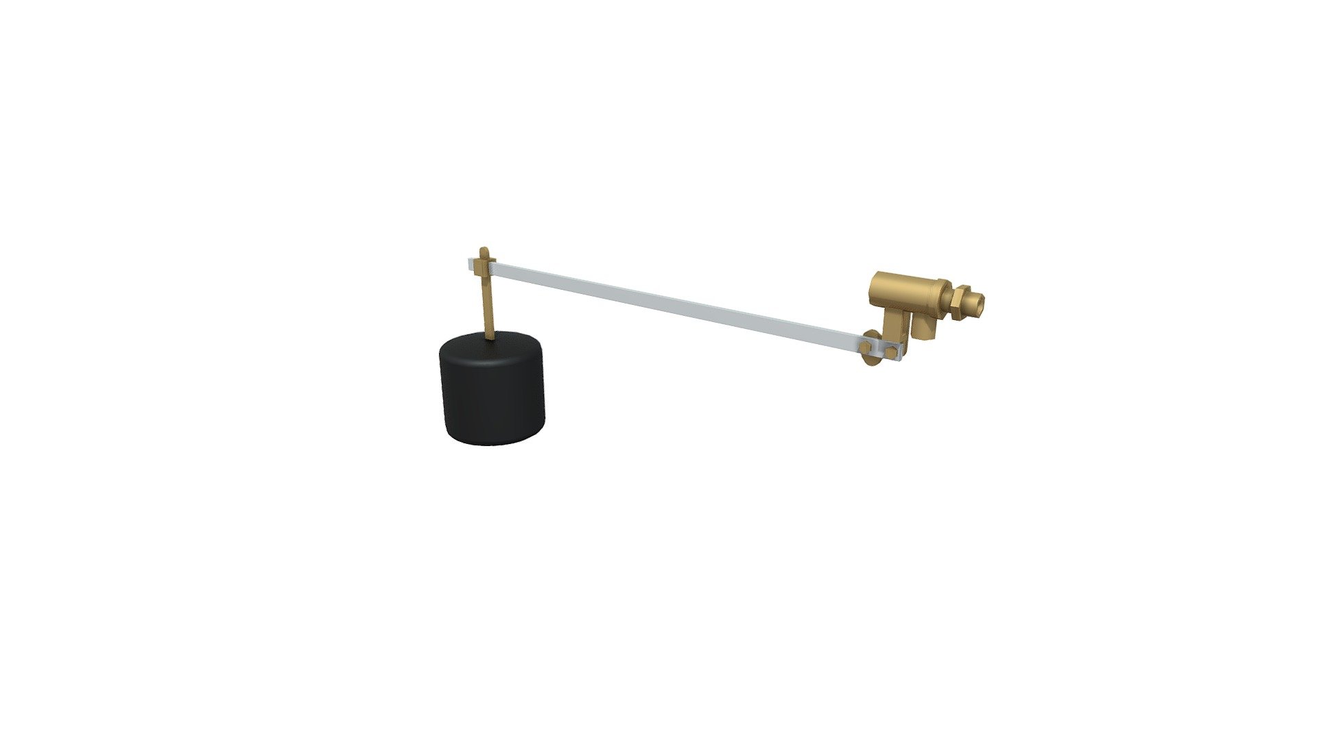 Resideo Float Valve VR170 Float - 3D model by bimstore (@Revitspace ...