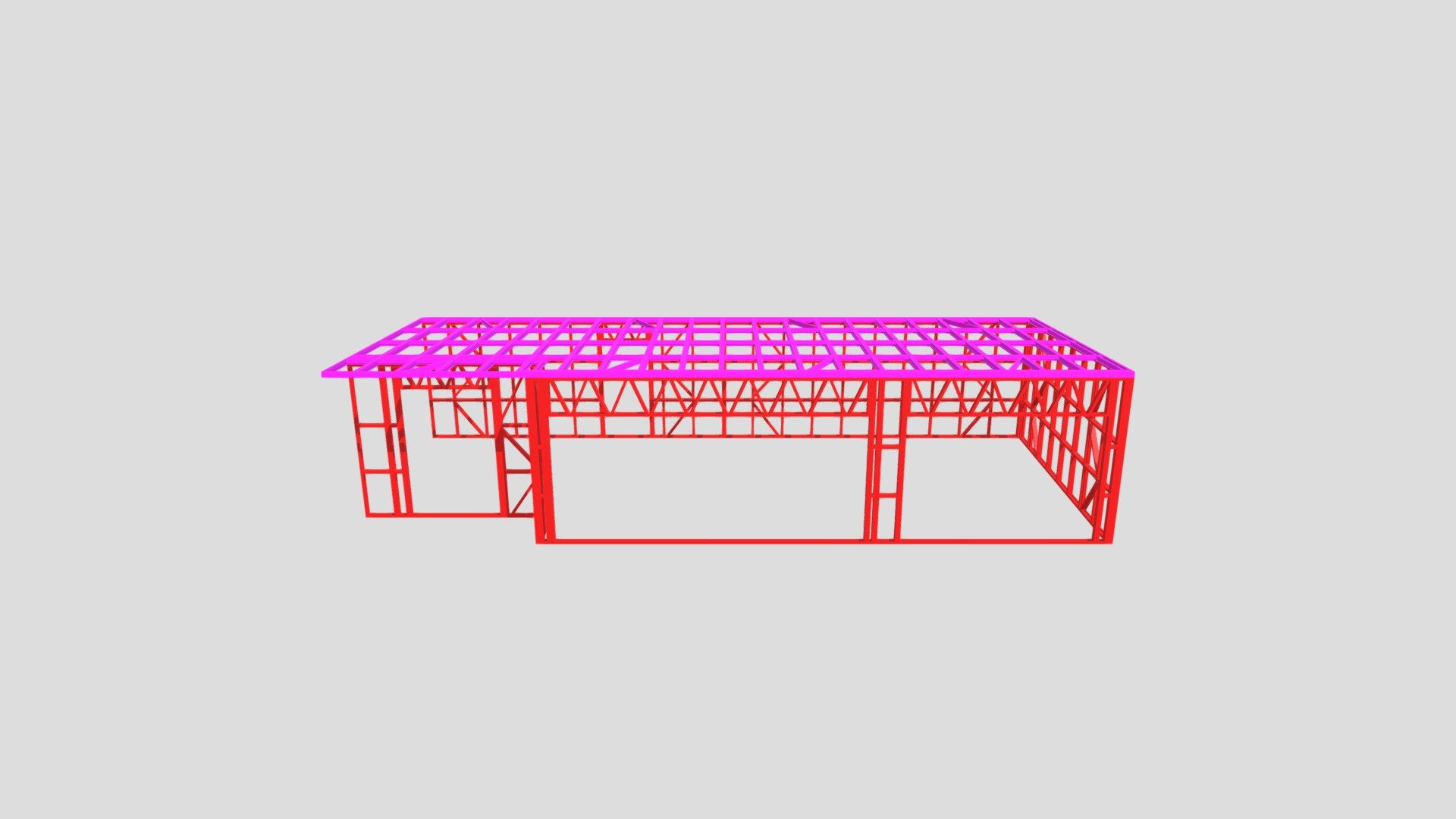 SKite: 12.0m x 5.0m Garage - Download Free 3D model by ralph (@ralphlao ...