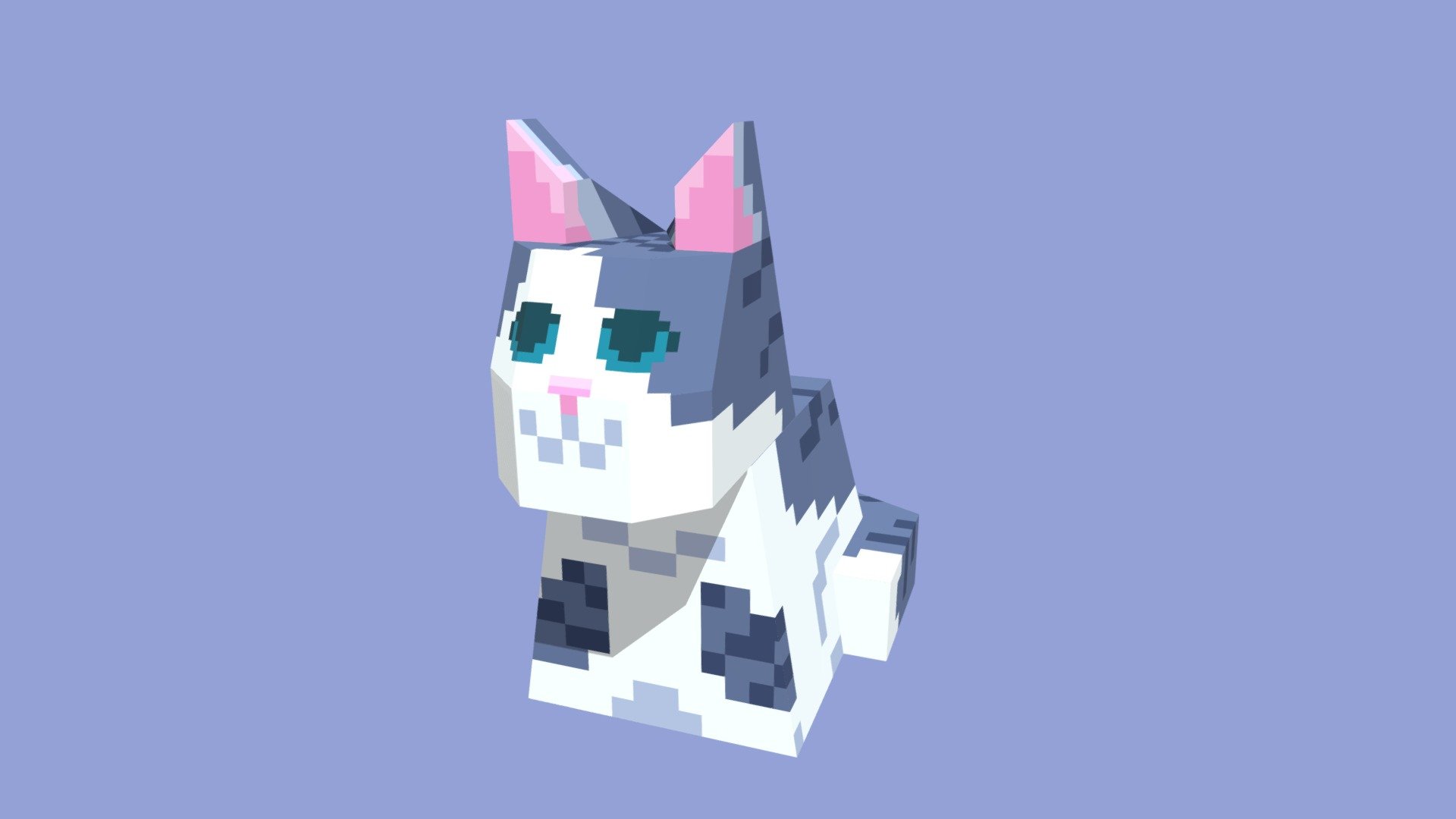 Low Poly Cat - Download Free 3D model by LizardWizard (@lizard-wizard ...