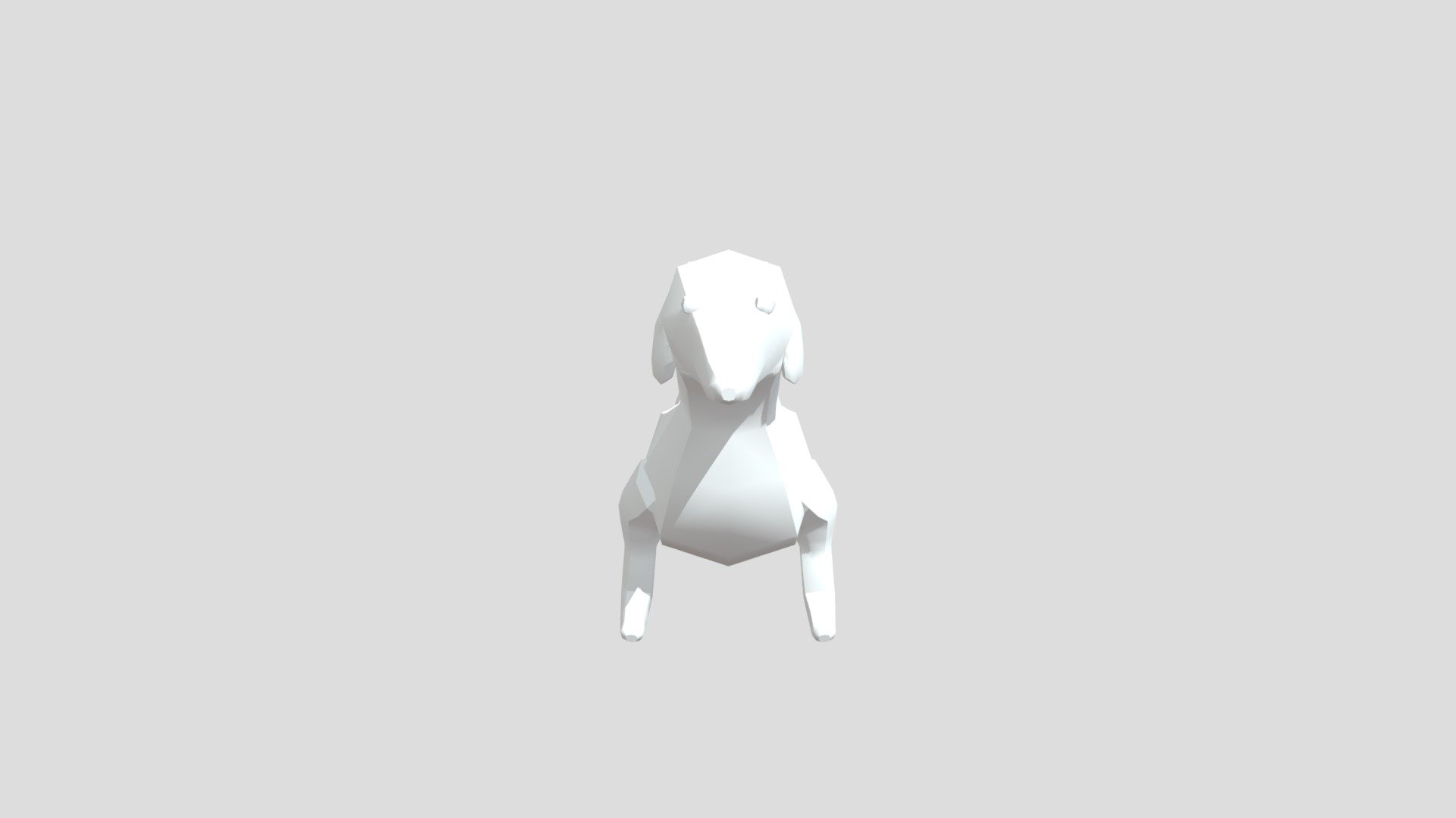 Dog 2 - 3D model by SirButtsWorth [f10a31e] - Sketchfab