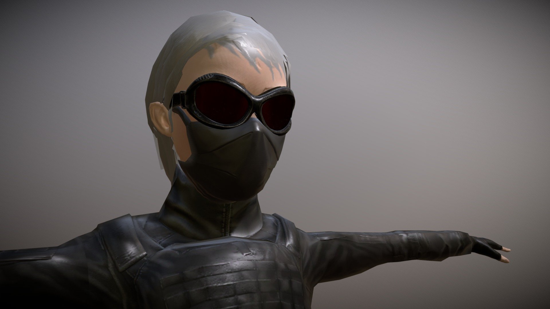 Sage (FNaF: Final Hours) - Download Free 3D model by Chronis ...