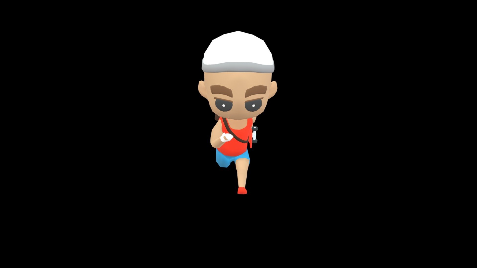 CHARACTER_RUN - 3D model by mikhail.moskalenkko [f10ad5d] - Sketchfab