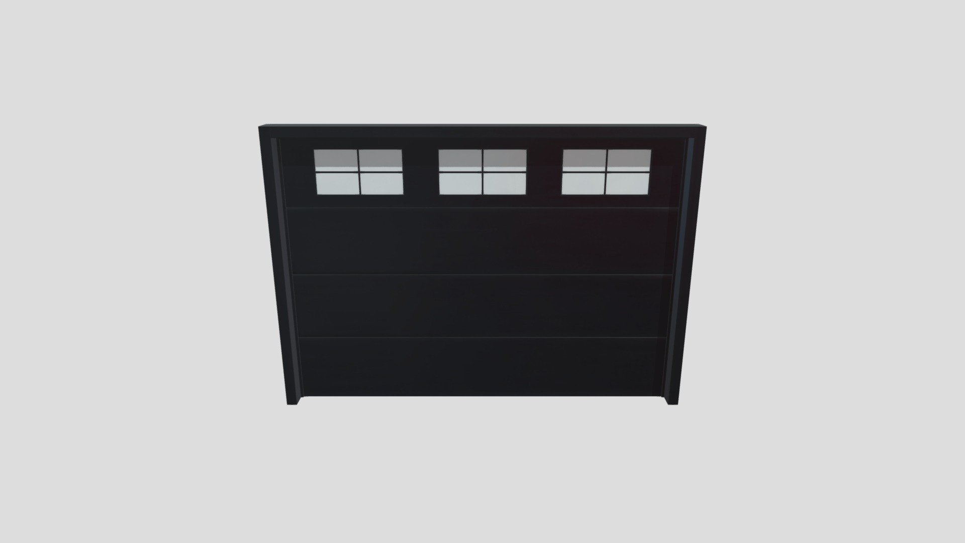 garage gate 108 AM243 Archmodel - Buy Royalty Free 3D model by ...